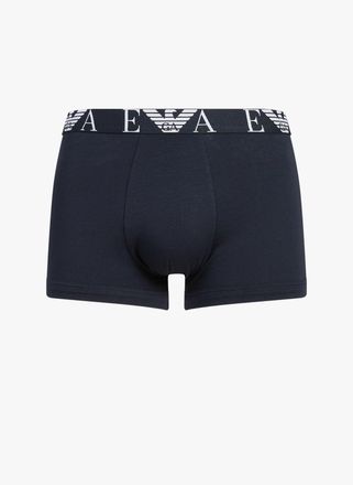 Emporio Armani Lot de 5 boxers uni en coton m&eacute;lang&eacute;
