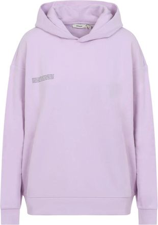 PANGAIA Pangaia, Femme, Sweatshirts et sweats &agrave; capuche, Violet, Taille: 40 FR 365 Midweight Sweat &agrave; capuche