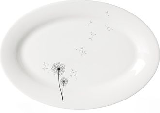 Zauberwerk Zauberwerk Geschirrserie Wunschblume Material Servierplatte 30,5 cm Wunschblume