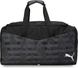 Puma Puma Individuelle Fu&szlig;balltasche, Herren/Unisex, Puma Black-Asphalt, X, Puma Asphalt Schwarz, X, Tasche, Puma Asphalt Schwarz, X, Tasche