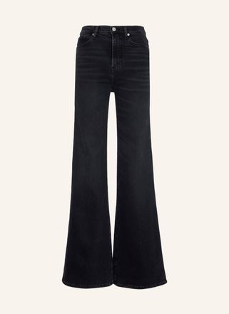 7 For All Mankind Jeans Modern Dojo Flare Fit schwarz