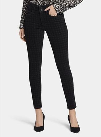 NYDJ Ami Skinny Jeans Pied-De-Poule Premium Denim | Hahnentritt