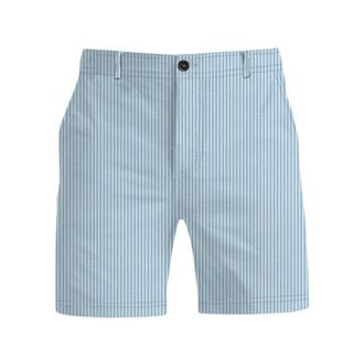 Saint Barth Ischia Bermuda - - Shorts - Herren - Blau - L