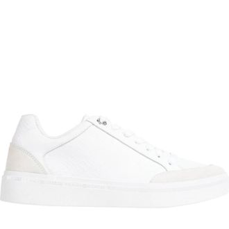 Tommy Hilfiger Wei&szlig;er Court Sneaker - - Shoes - Damen - Wei&szlig; - 40 EU