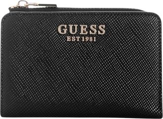Guess Femme, Accessoires, Noir, Taille: ONE Size Portefeuille