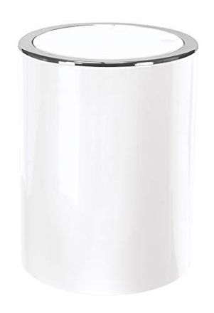 Kleine Wolke Kosmetikeimer CLAP MINI Schneeweiß 15 Liter