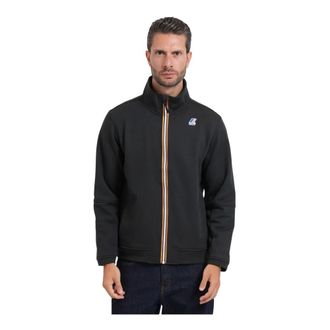 K-Way Pepin Brushed PC - - Sweatshirts & Hoodies - Herren - Schwarzk - 2XL