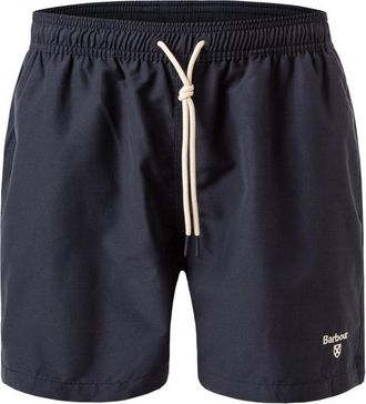 Barbour Herren Badeshorts blau unifarben