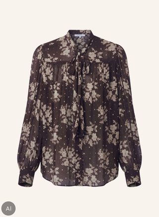 Gerard Darel Bluse Loa braun