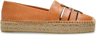 Tory Burch Femme, Chaussures, Beige, Taille: 39 EU Espadrilles en cuir Ines