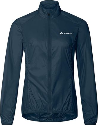 Vaude Womens Matera Air Jacket - Leichte Windjacke aus recyceltem Material, Atmungsaktiv & Wasserabweisend, Packbar für Radtouren & MTB