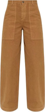 Moncler Casual Hose - Braun