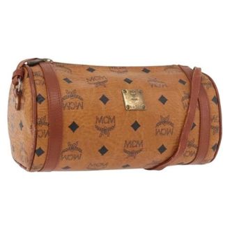 MCM Pre-owned Shoulder Bag - - Pre-owned - Damen - Braun - ONE SIZE