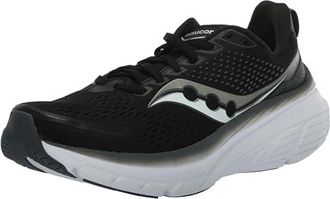 Saucony Chaussures de course Guide 17 pour homme, Noir/ombré, 7 UK