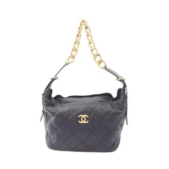 Chanel Pre-owned As2910 Schultertasche - - Pre-owned - Damen - Blau - ONE SIZE