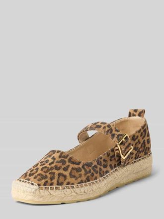 Espadrij Ballerinas im Animal-Look Modell BALLERINE LEO