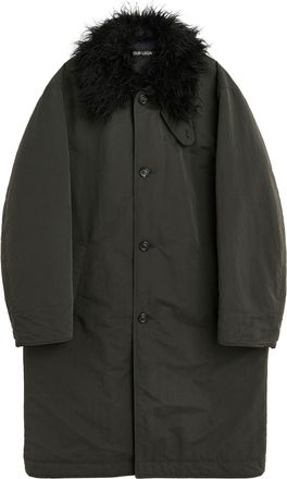 Our Legacy Polar Mantel - Grün