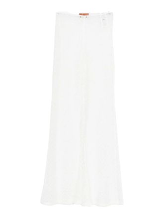 Missoni Pantalons D&eacute;contract&eacute;s - Blanc