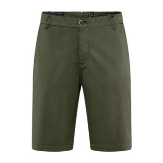Bomboogie Homme, Shorts, Vert, Taille: W32 Bermuda en coton avec micro-imprim&eacute;
