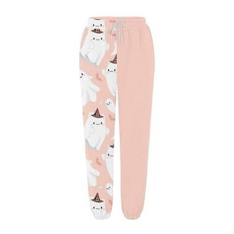 Generic Pantalon de rafting pour femme - Pantalon de jogging - Taille haute - Pantalon de yoga avec pantalon - Noir - Pour femme - Sportif, beige, S