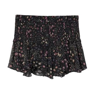 Isabel Marant Fiala Rock - - Skirts - Damen - Schwarzk - L