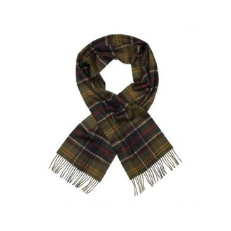 Barbour Merino Kaschmir Schal - - Accessories - unisex - Mehrfarbig - ONE SIZE