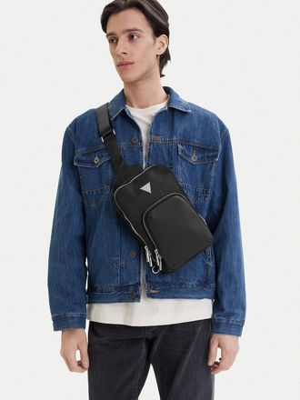 Guess Umh&auml;ngetasche Guess HMBEHN P5426 Schwarz