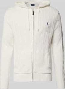 Polo Ralph Lauren Regular Fit Strickjacke aus reiner Baumwolle