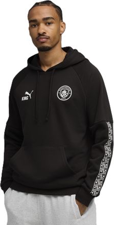 Puma Herren Manchester City King Hoodie XXL, Black