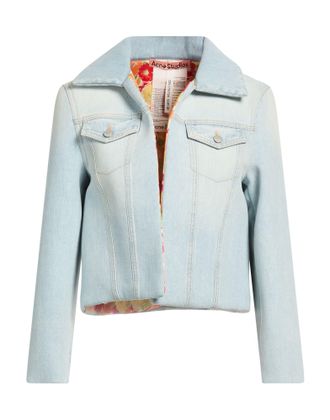 Acne Studios JACKEN & M&Auml;NTEL - Jeansjacken/M&auml;ntel auf YOOX.COM