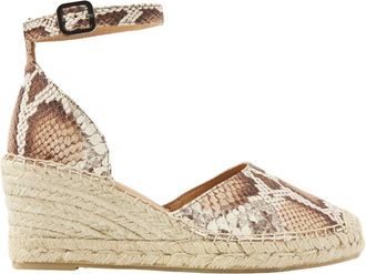 VIA VAI Femme, Chaussures, Brun, Taille: 36 EU Flora Braid Espadrilles