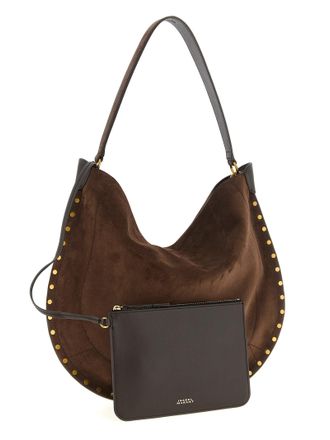 Isabel Marant Oskan Shoulder Bag - Brown