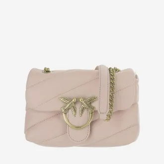 Pinko Love Baby Shoulder Bag - Pink
