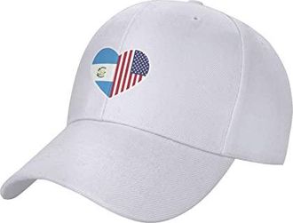 Generic Casquette Trucker Jaime LAm&eacute;rique Et Le Guatemala Chapeau De Golf Casual,Mode Casquette De Baseball pour Et&eacute; Cyclisme Outdoor