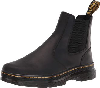 Dr. Martens Unisex Kinder Chelsea Boot Springerstiefel, Black Wyoming, 39 EU