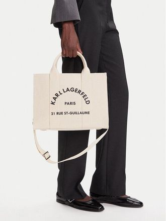 Karl Lagerfeld Handtasche A1W50010 Beige