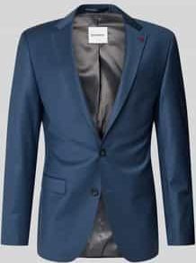 Roy Robson Slim Fit 2-Knopf-Sakko mit Pattentaschen