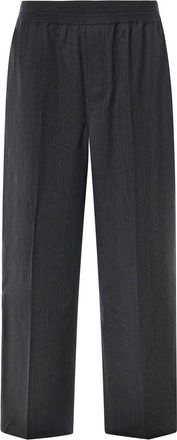 Jacquemus Straight Leg Jeans - Dunkelgrau