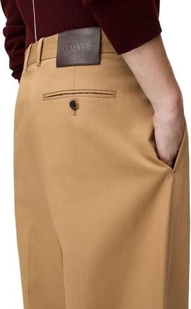 Loewe Pantalon large en coton