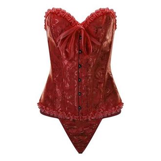 Generic Corset Pirate Femme, Corsets De Cour Sexy Europ&eacute;ens Et Am&eacute;ricains, Sculptants, Gainants, Soutien-Gorge Push-Up, Pour Le Ventre Plat Et La Poitrine