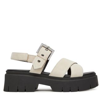 HUGO BOSS Sandalen HUGO Kris_Sandal_BKSD 50541753 Écru