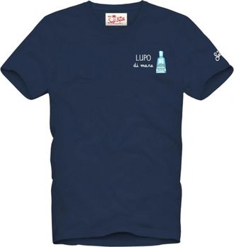 MC2 Saint Barth Homme, Tops, Bleu, Taille: L T-shirts et Polos