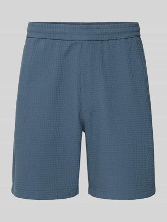 Marc O'Polo Denim Regular Fit Sweatshorts aus reiner Baumwolle