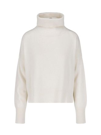 Maryya Jungfernwolle Und Kaschmir Pullover