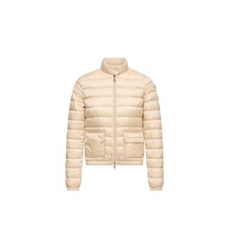 Moncler Moncler Doudoune Courte Lans Repliable, Femme, Beige, Taille: 00