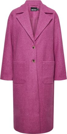 Pieces Pcjili Long Coat Bc