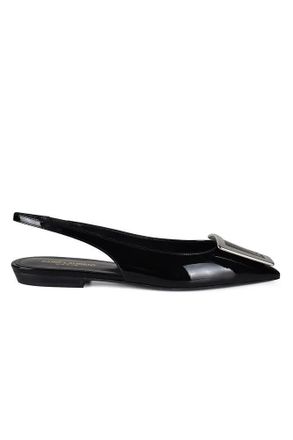 Saint Laurent Ballet Flats Maxine - Gr. 37,5 (EU) - in Schwarz