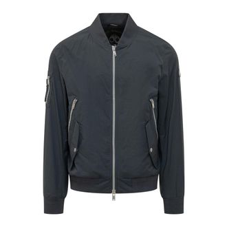 Moose Knuckles Homme, Vestes, Bleu, Taille: L Blouson aviateur &agrave; poches zipp&eacute;es