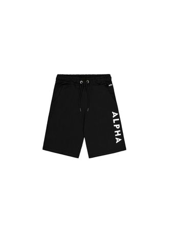 Alpha Industries Alpha Industries Herren Alpha Jersey Short Bermuda, Black, XXL