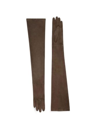Max Mara Long Gloves Mas Estremo
